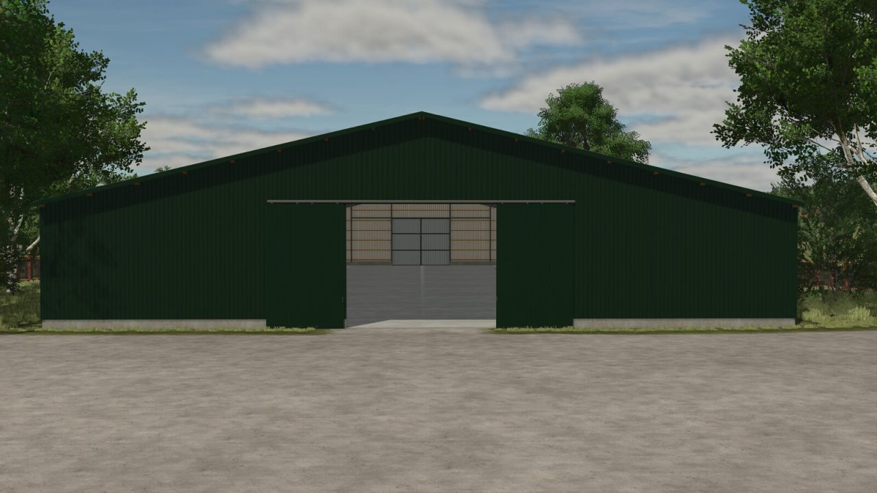 Machine Hall V1.0 – FS25.net
