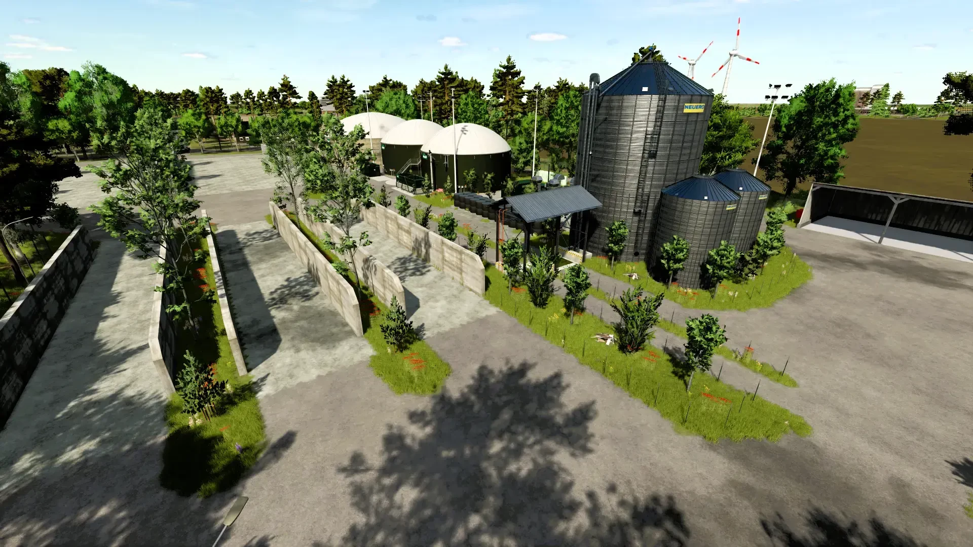 North Frisian Marsh Mod Map - Sample Savegame V1.0 – FS25.net