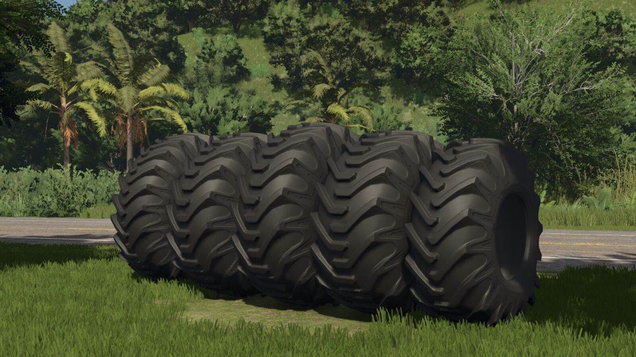 Pirelli-Lizard MB39 Tires (Prefab) V1.0 – FS25.net