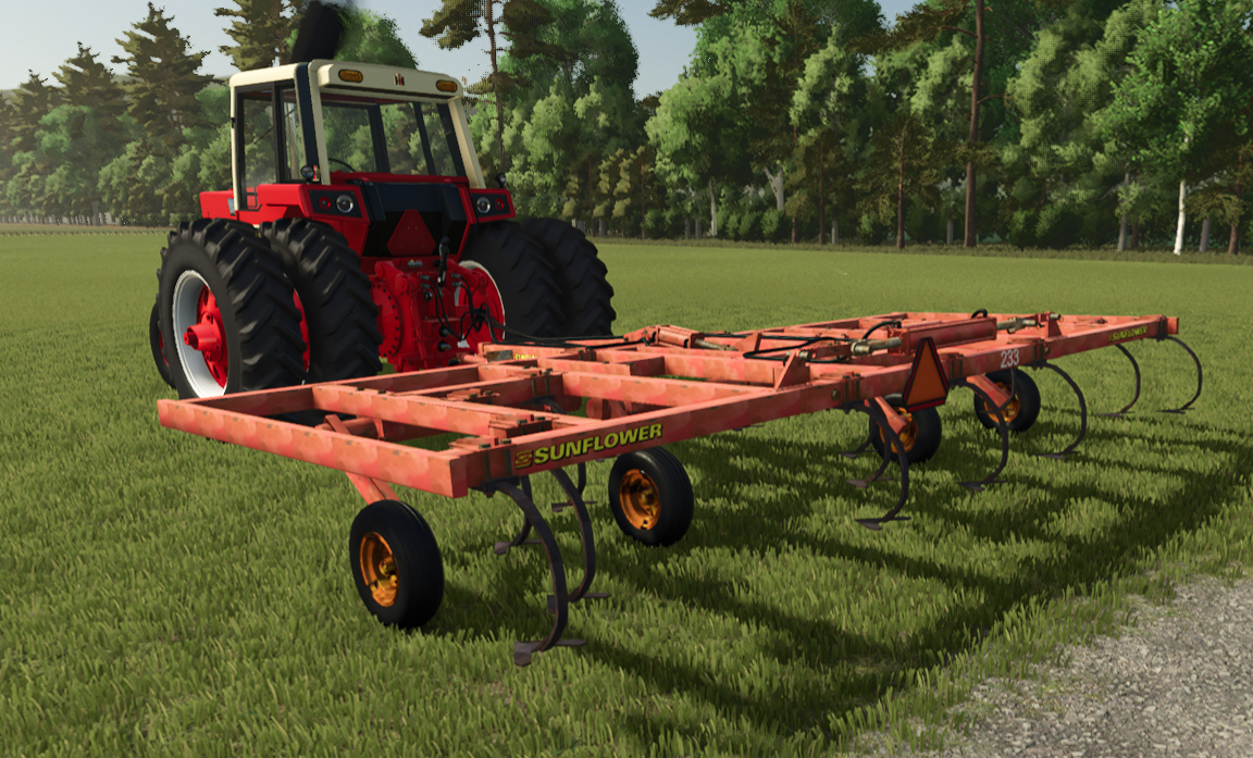 Rusty Sunflower 233-19 Cultivator V1.0 – FS25.net