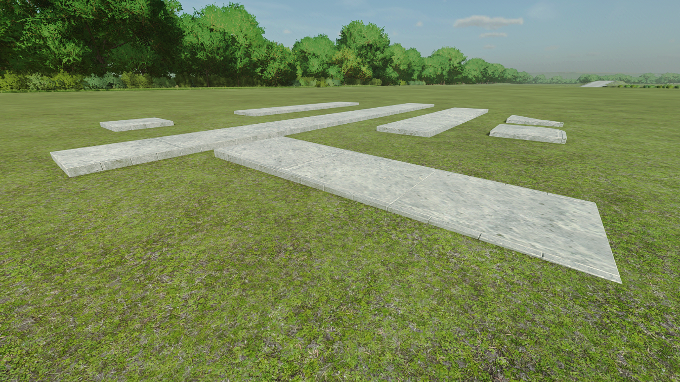 Sidewalk Pack V1.0 – FS25.net
