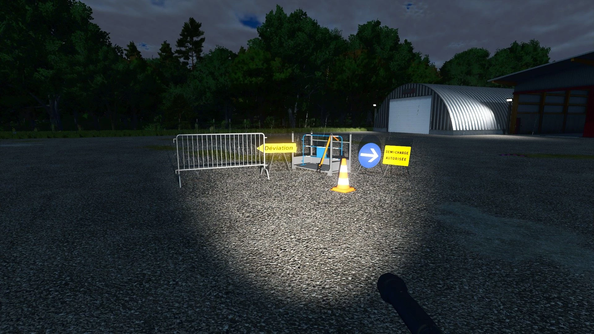 Site barriers' pack V1.0 – FS25.net
