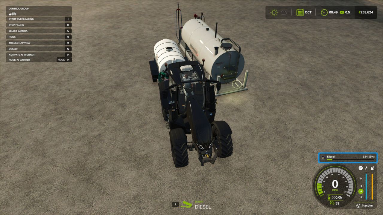 Tanker Universal Fill V1.0 – FS25.net