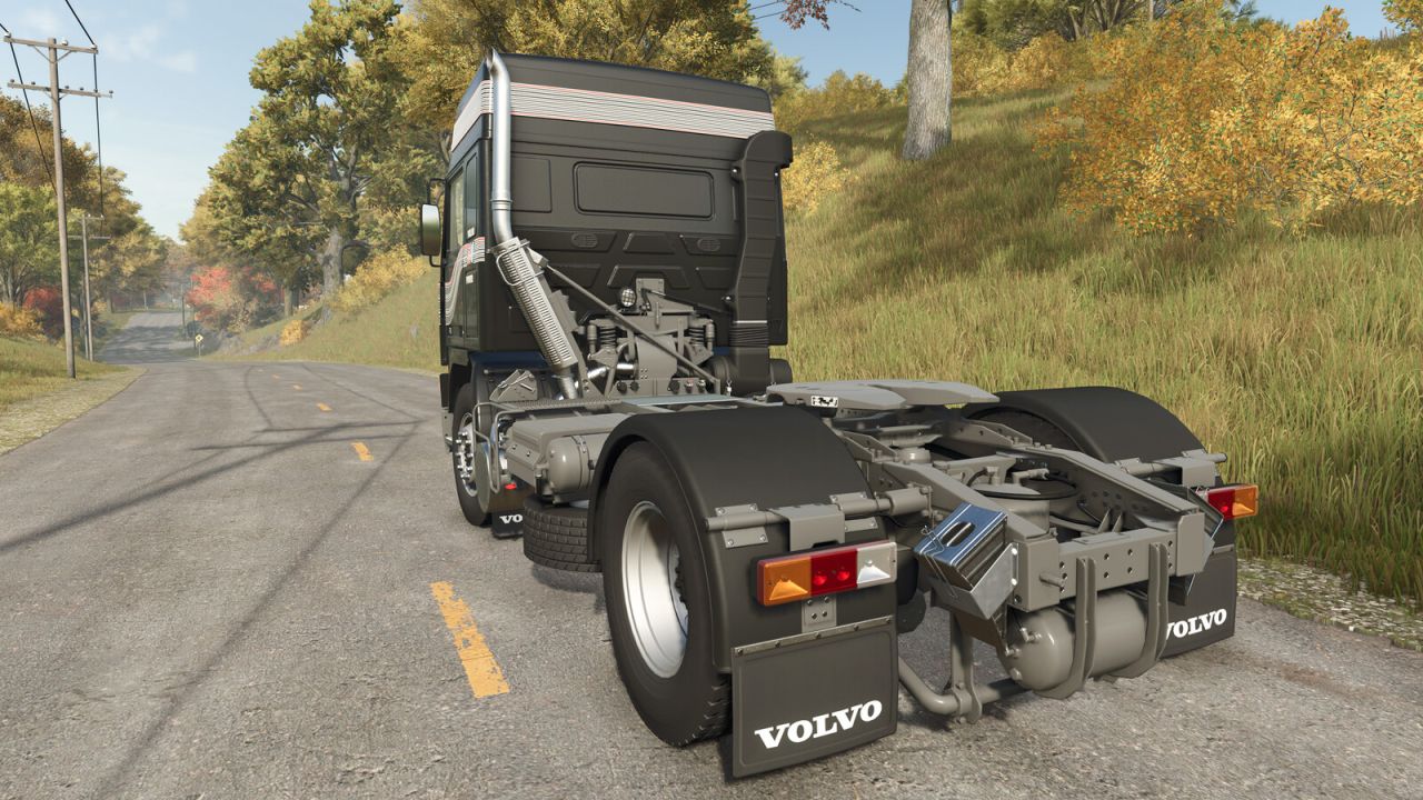 Volvo F16 Globetrotter V1.0 – FS25.net