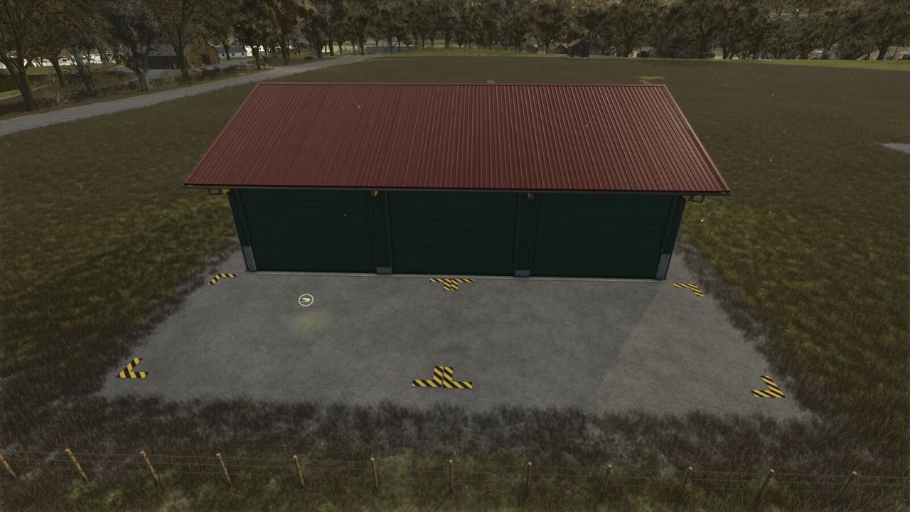 Bale And Pallet Storage Pack V1.0 – FS25.net