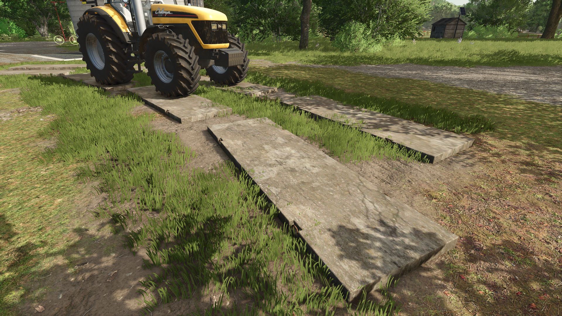 Concrete slab for the road V1.0 – FS25.net