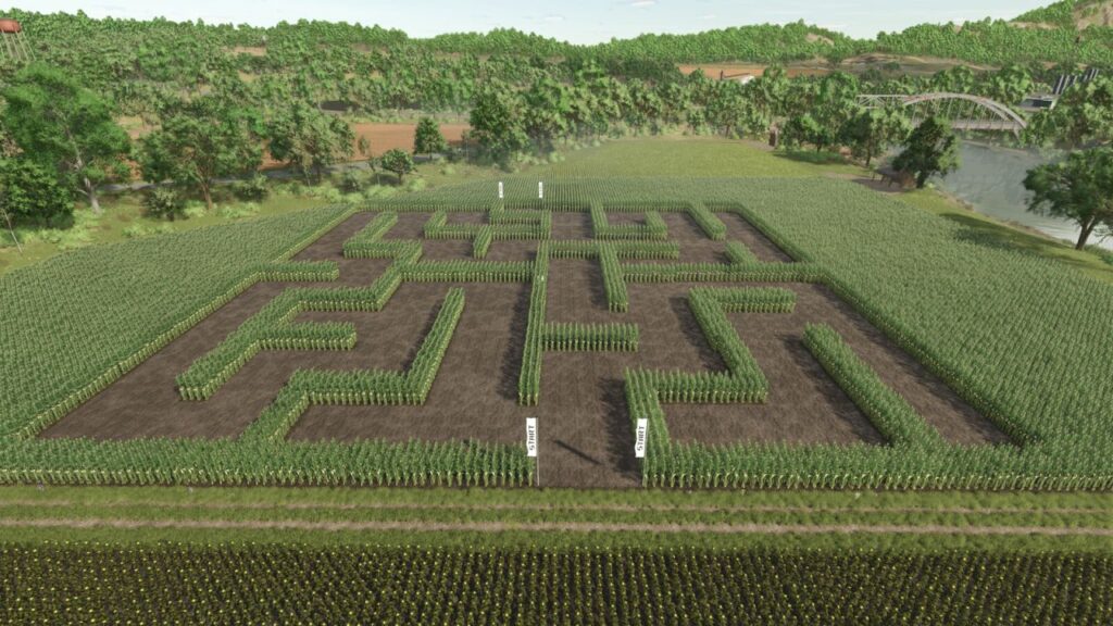 Crop Maze V1.0 – FS25.net