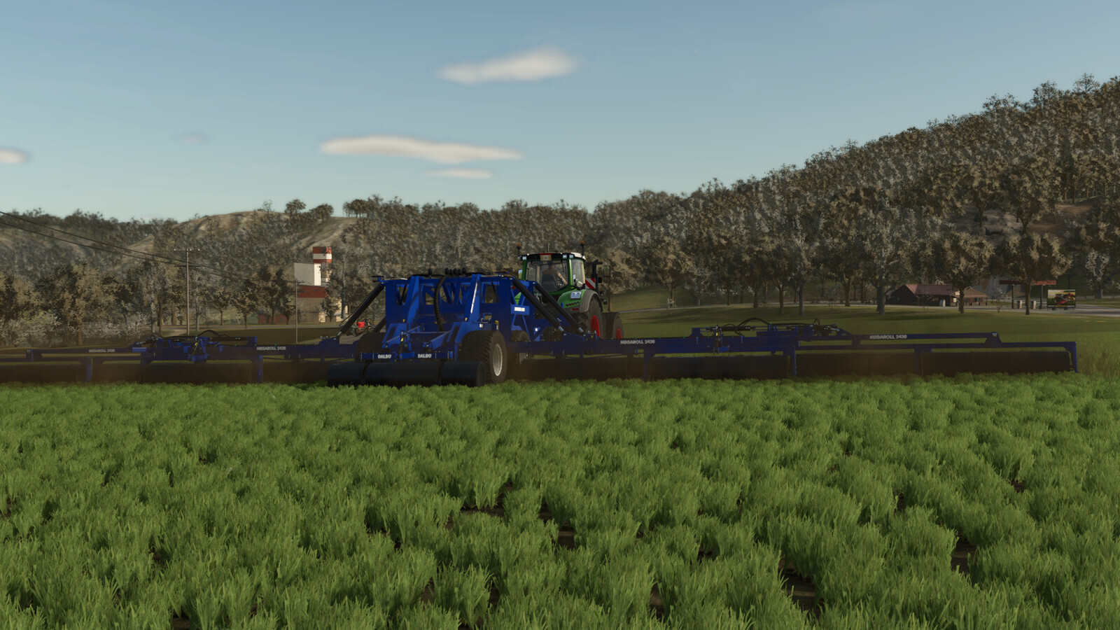 Dalbo Grass Rollers Pack V1.0 – FS25.net