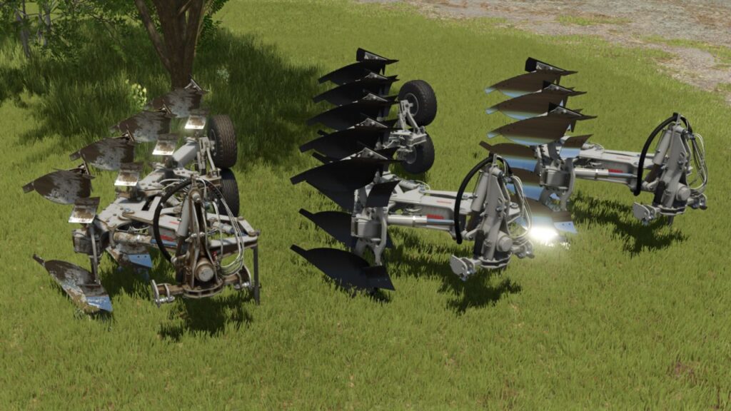 FS25 Ploughs – FS25.net