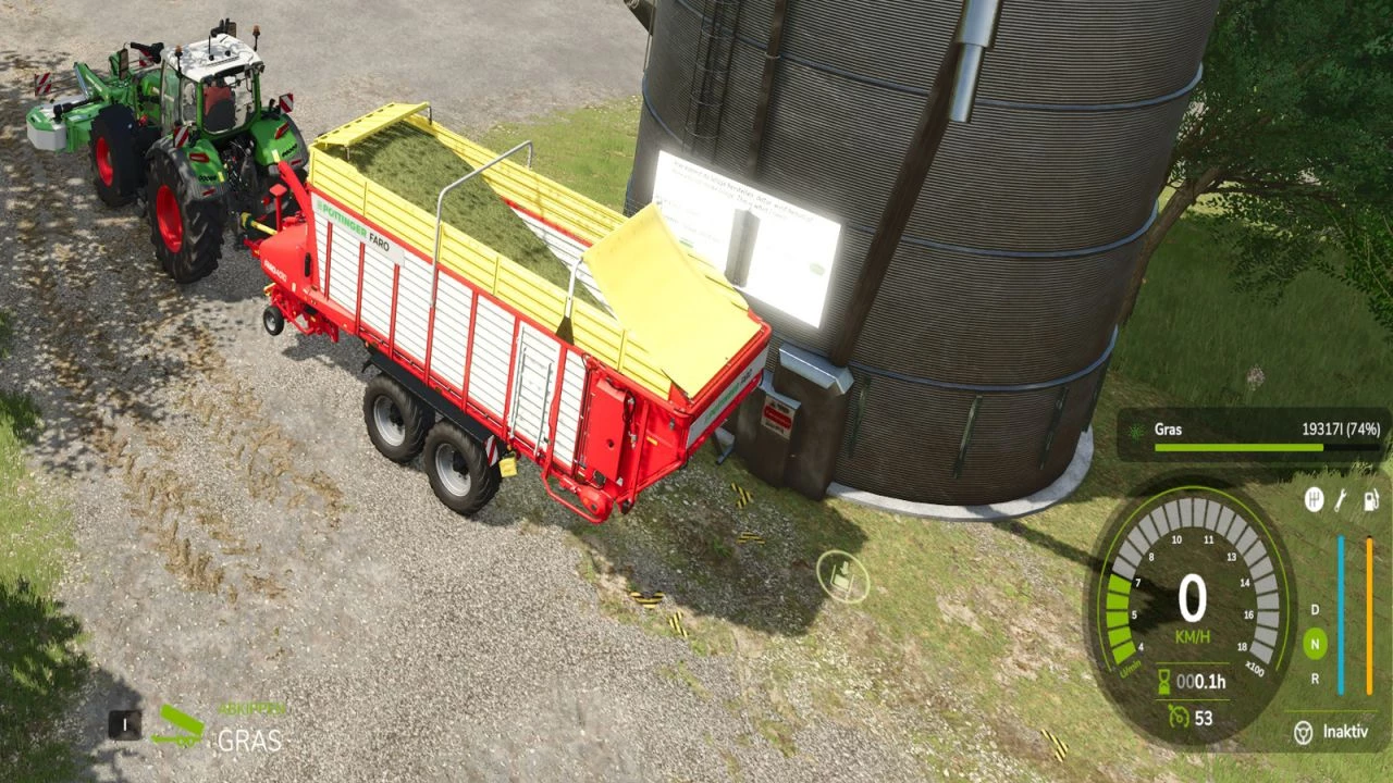 Fermenter and silo grass dryer V1.0.0.1 – FS25.net