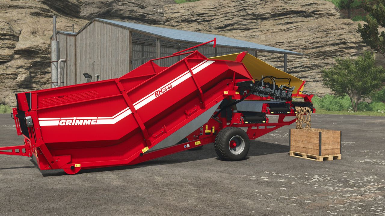 FS25 GRIMME mods – FS25.net
