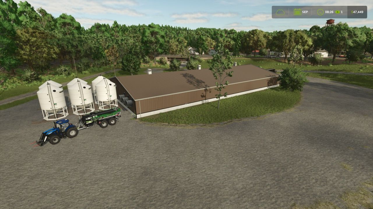 Hog Confinement V1.0 – FS25.net