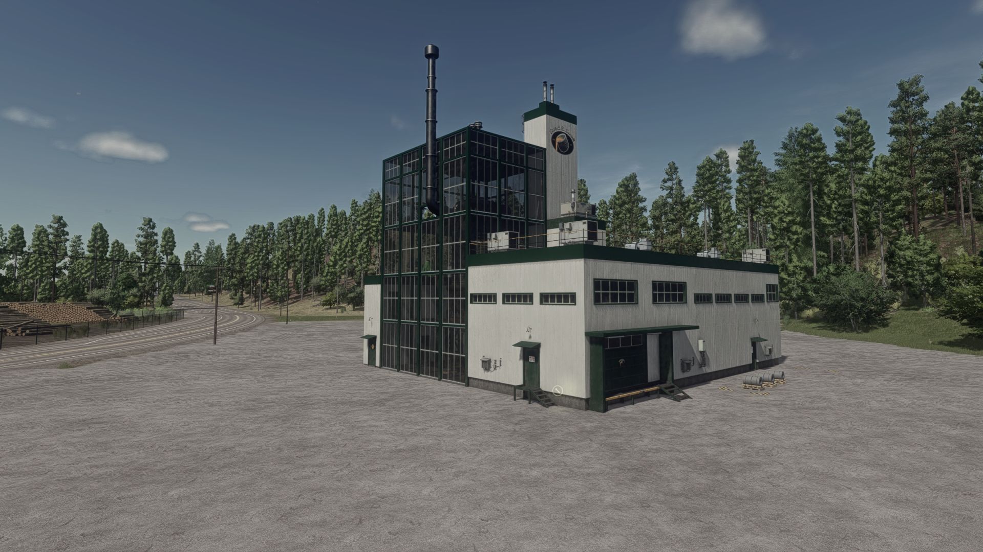 Iron Factories Pack V1.0 – FS25.net