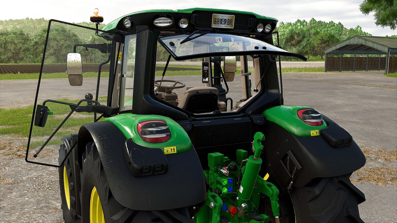 John Deere 6M Series V1.0.0.1 – FS25.net