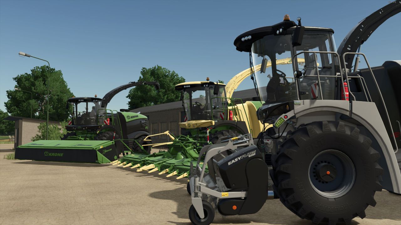 Krone BigX 1180 Pack V1.0.2 – FS25.net