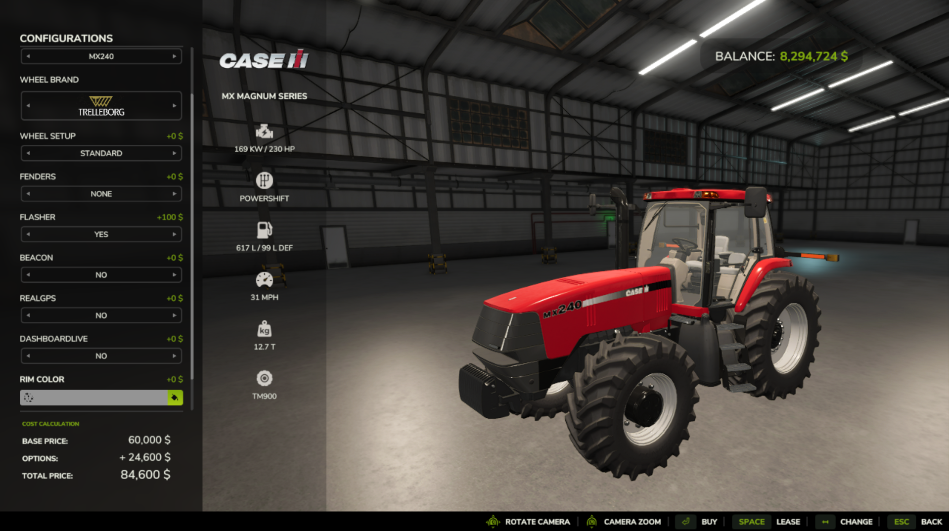 MX magnum series US V1.0 – FS25.net
