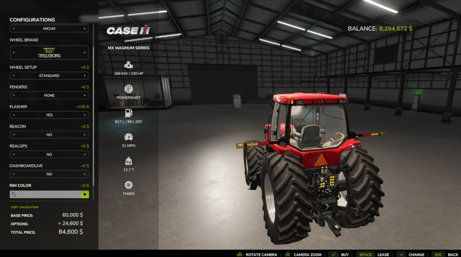 MX magnum series US V1.0 – FS25.net