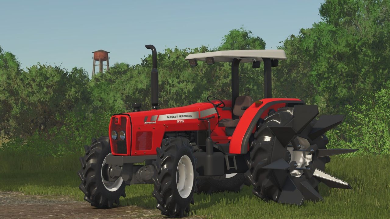 Massey Ferguson Series 200 V1.0 – FS25.net