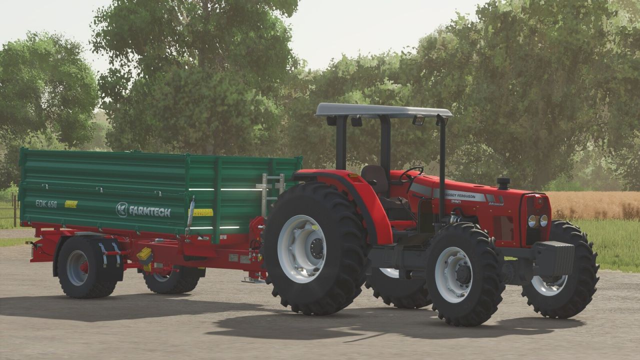 Massey Ferguson Series 200 V1.0 – FS25.net