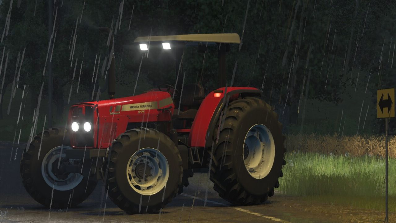 Massey Ferguson Series 200 V1.0 – FS25.net