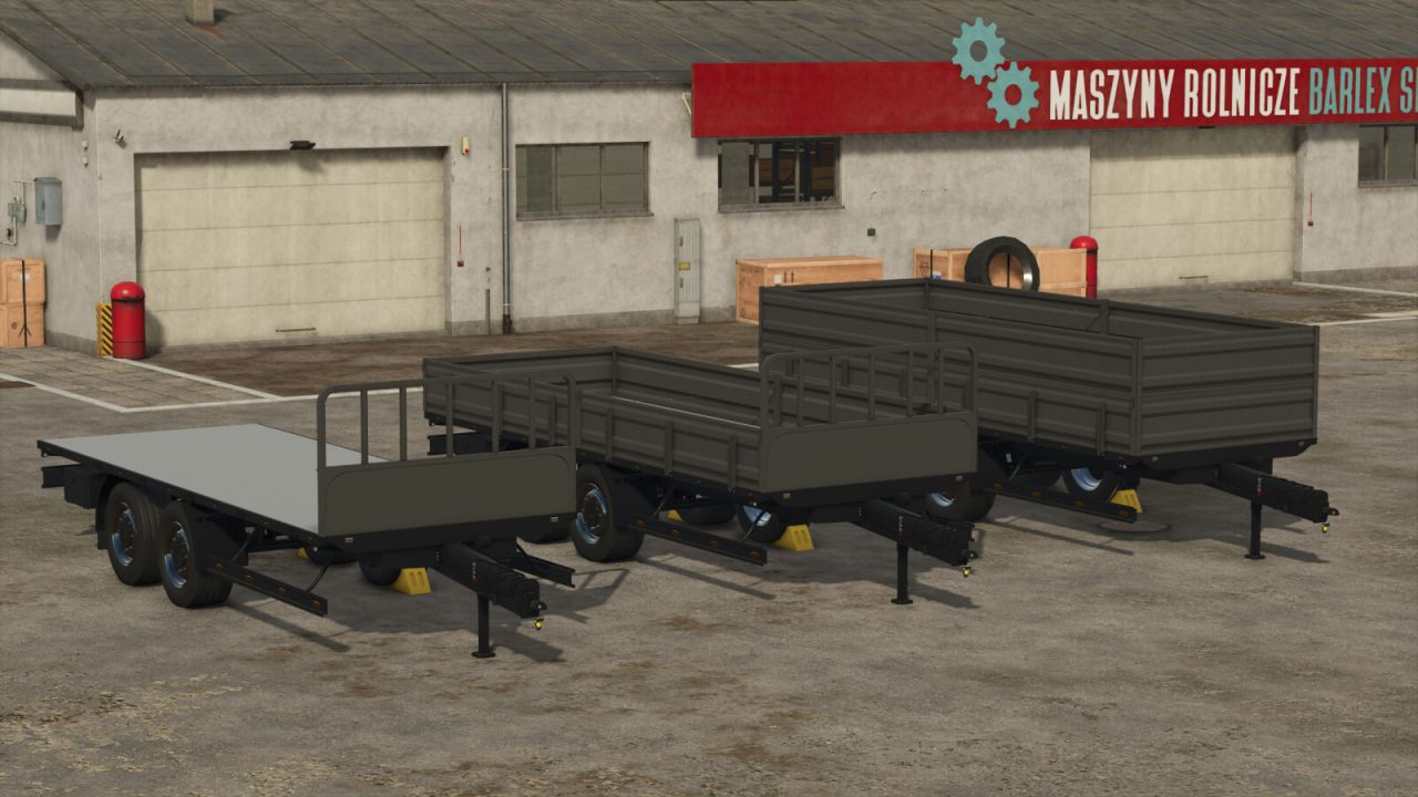 Multi Purpose Trailer V1.0 – FS25.net