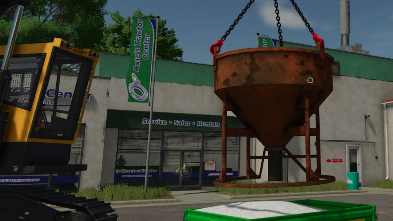 Objets Tools Public Works V1.0 – FS25.net