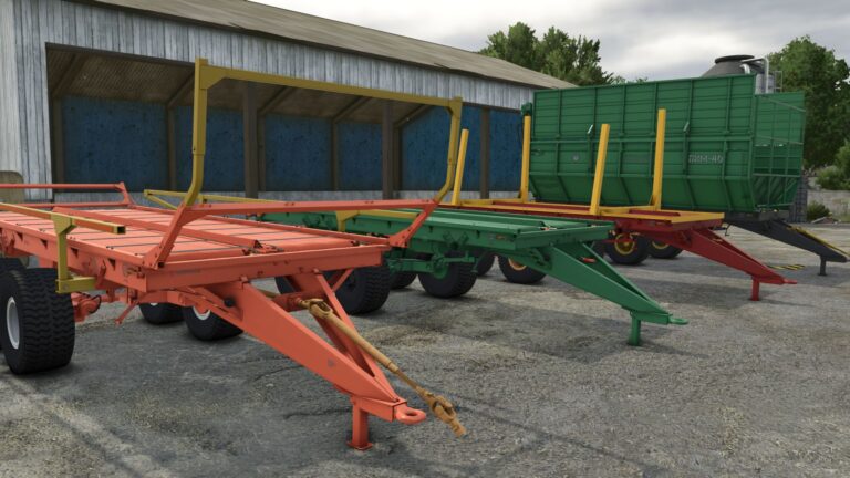ZCA Train Carts V1.0.1 – FS25.net