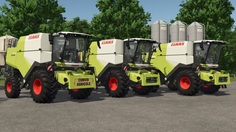 FS25 CLAAS mods – FS25.net