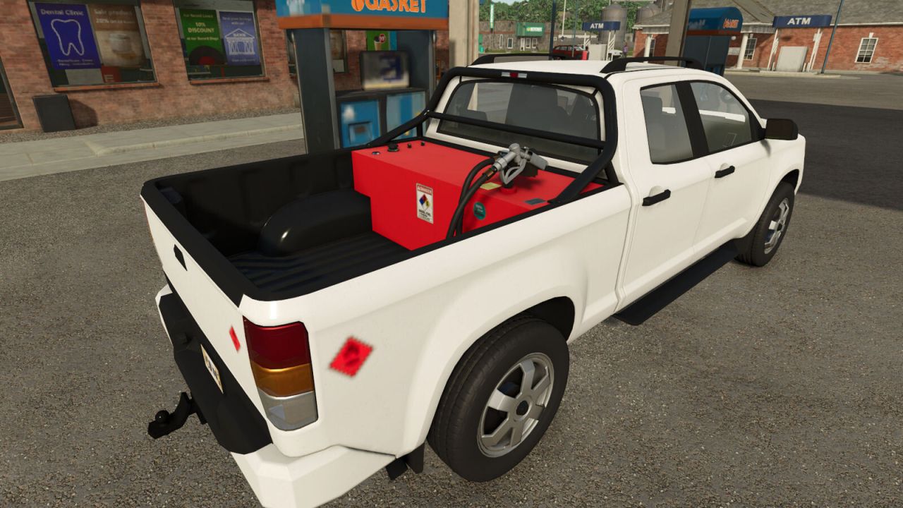 Pickup 2014 Package V1.0 – FS25.net