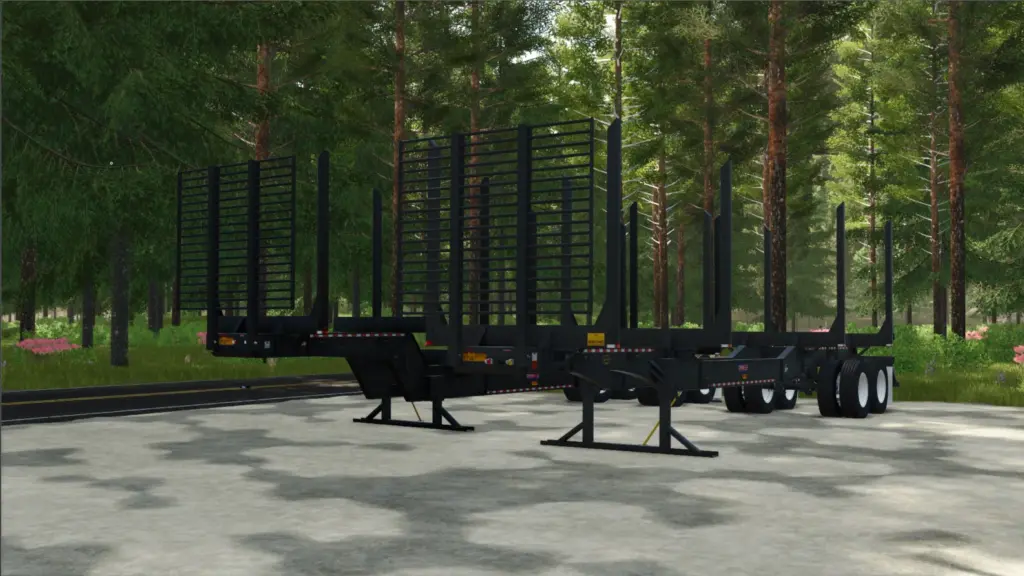 Pitts Log Trailer V1.0 – FS25.net