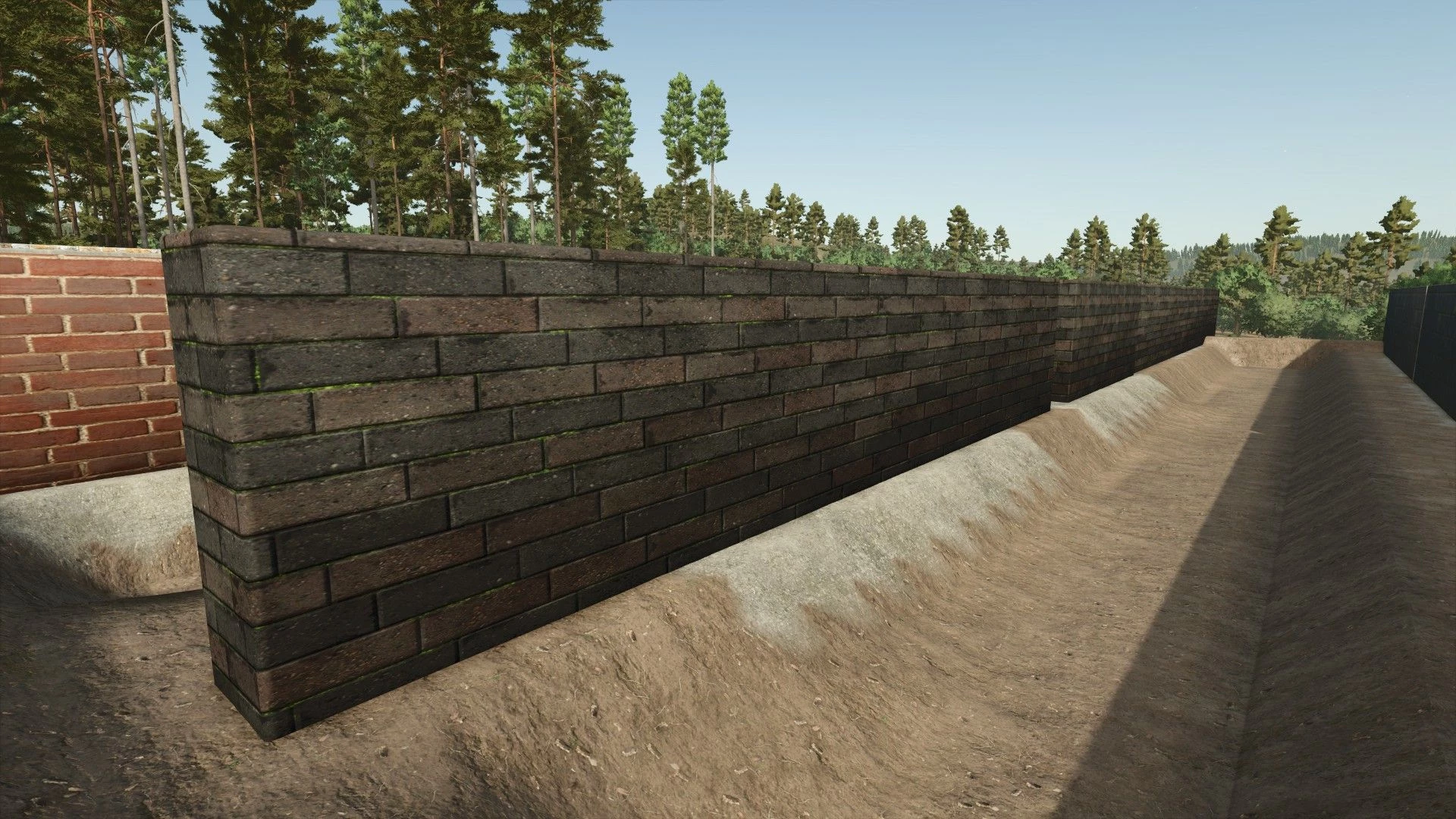 Placeable walls pack V1.0 – FS25.net