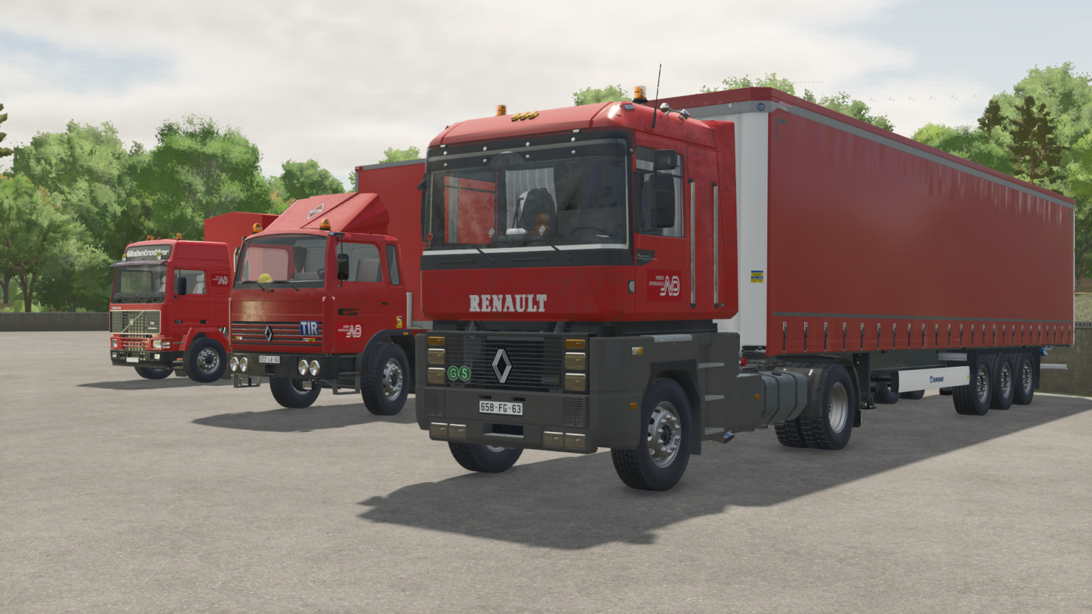 FS25 Renault mods – FS25.net