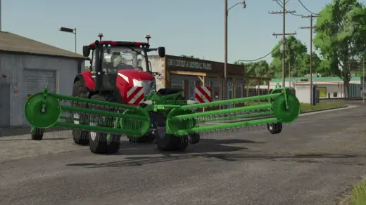 FS25 Tedders – FS25.net