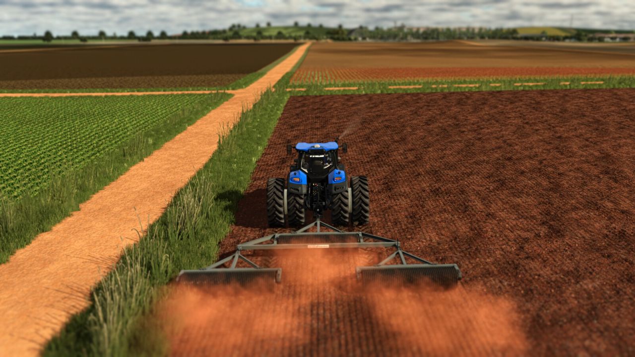Scarabelot RDS900 Clod Crusher/Compactor V1.0 – FS25.net