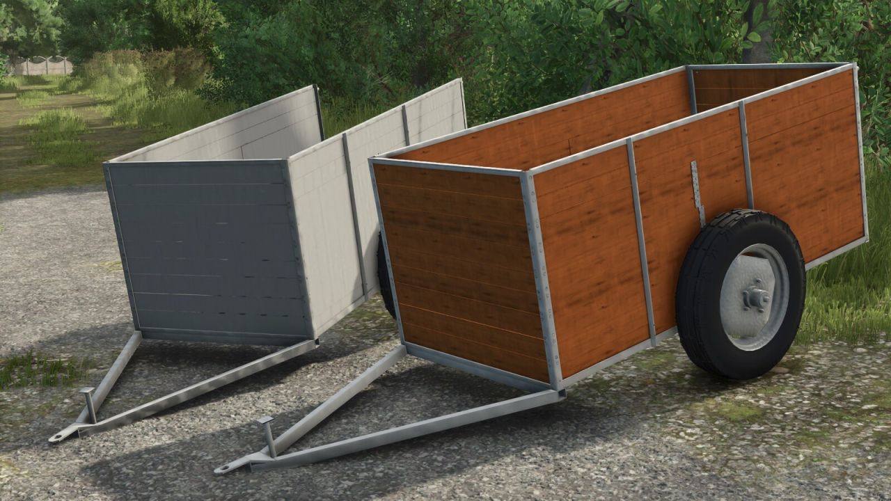 Self Made Trailer V1.0 – FS25.net