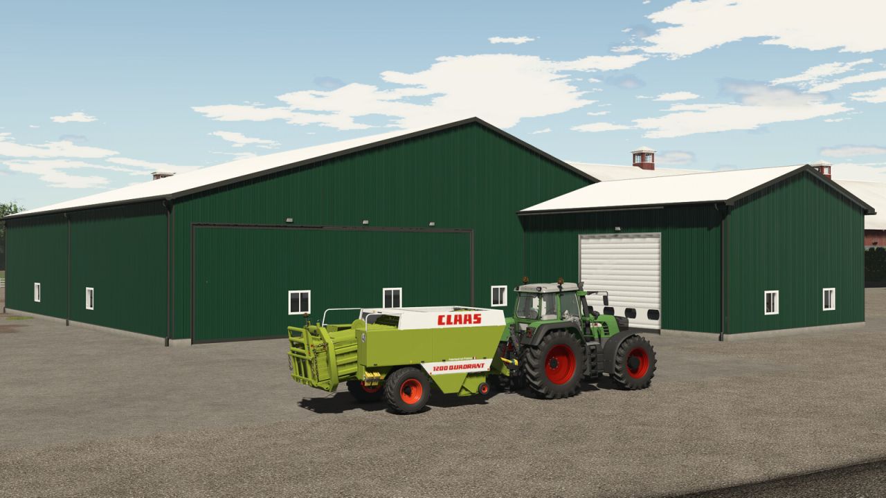 Shop With Storage V1.0 – FS25.net
