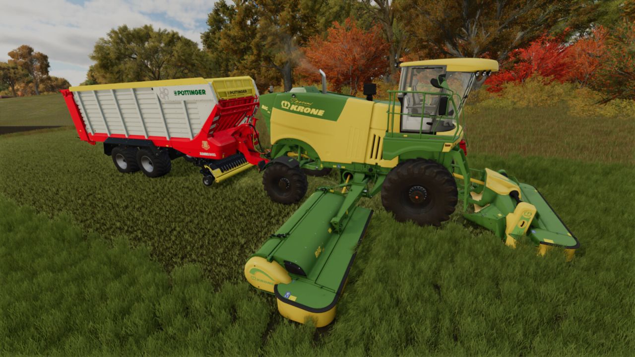 Special Edition Krone BiggM V1.0 – FS25.net