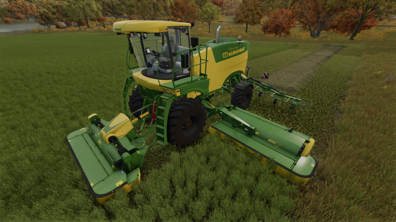 Special Edition Krone BiggM V1.0 – FS25.net