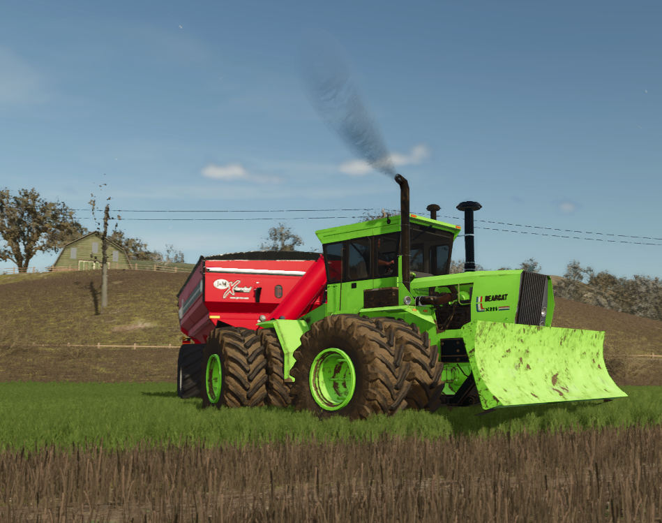 Steiger III V1.0 – FS25.net