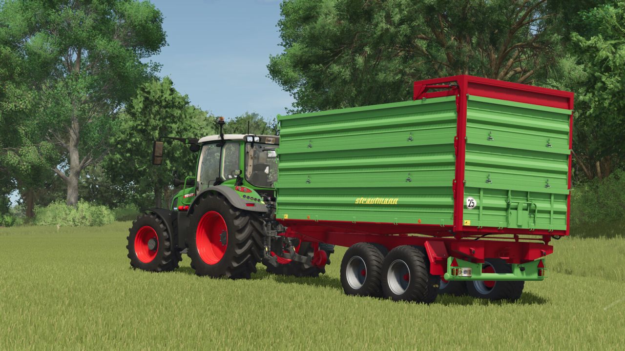 Strautmann Trailers V1.0 – FS25.net