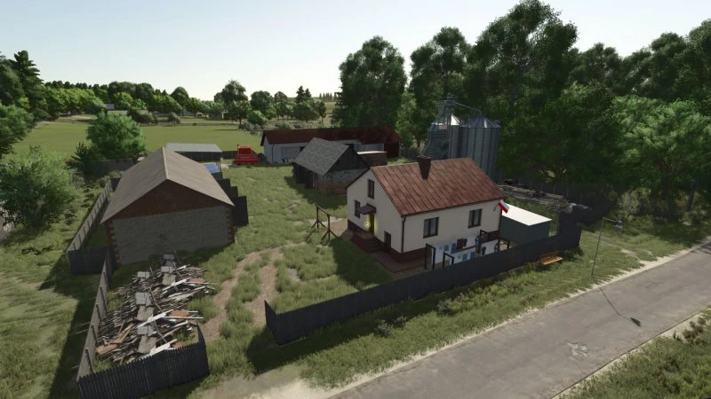 Szpakowo SAVE Szpakowski Biedak V1.0 – FS25.net
