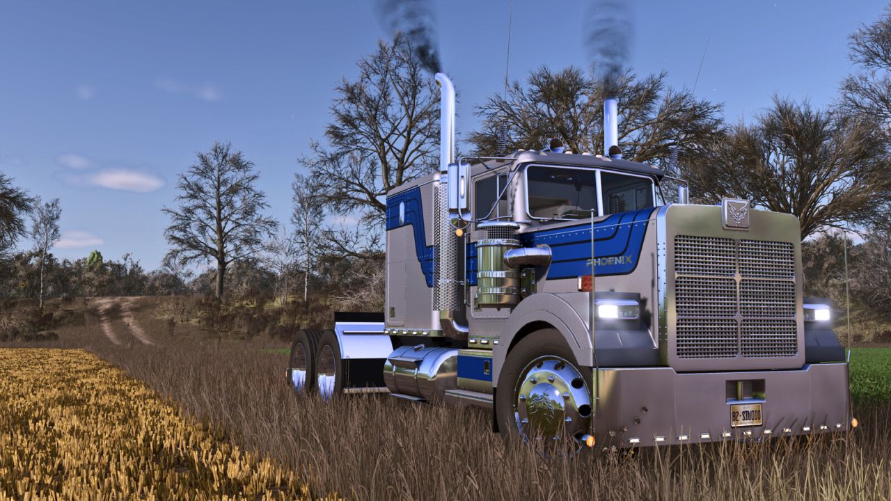TLX Phoenix Semitruck V1.0 – FS25.net