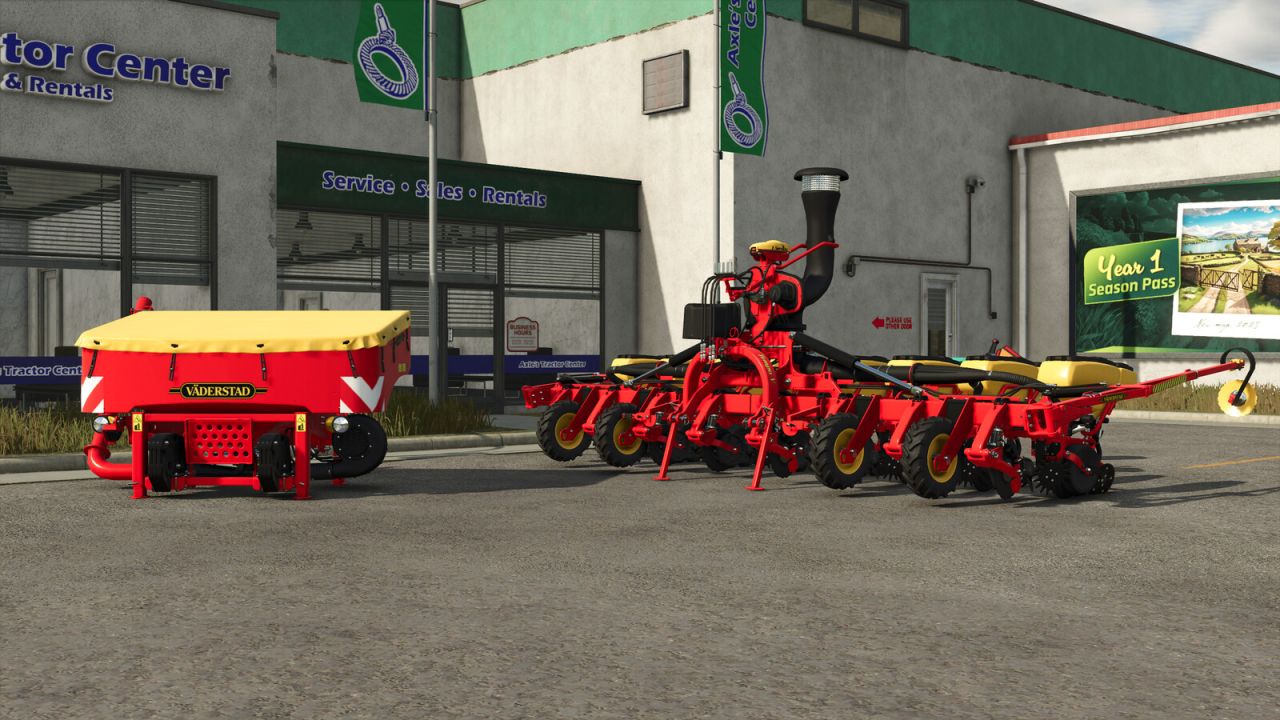 John Deere DB90 Planter V1.0 – FS25.net