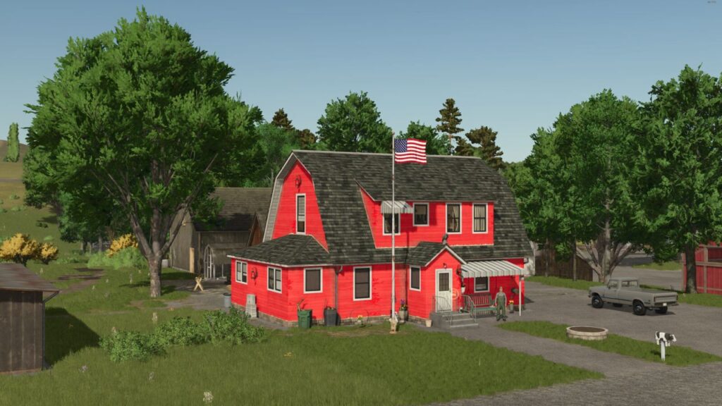 Silverrun Forest V1.0 – FS25.net