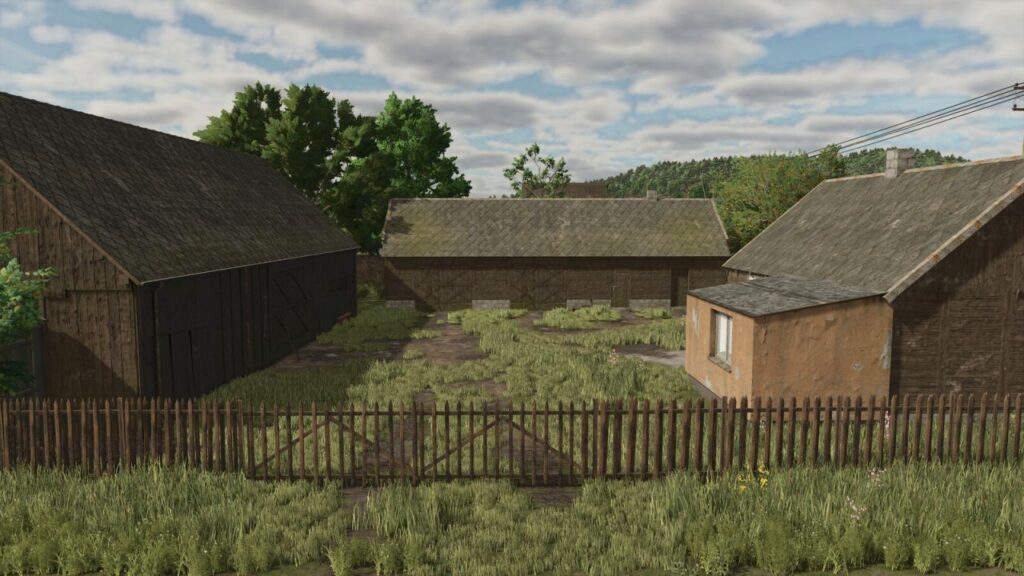 Wooden Buildings Pack V1.0 – FS25.net