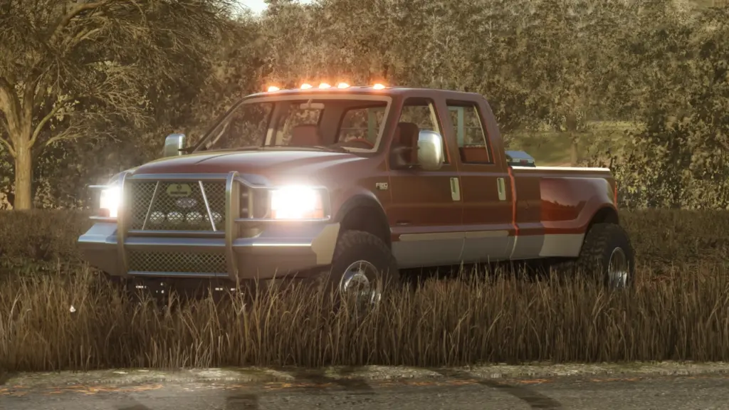 1999 - 2007 FORD F-350 V1.0 – FS25.net