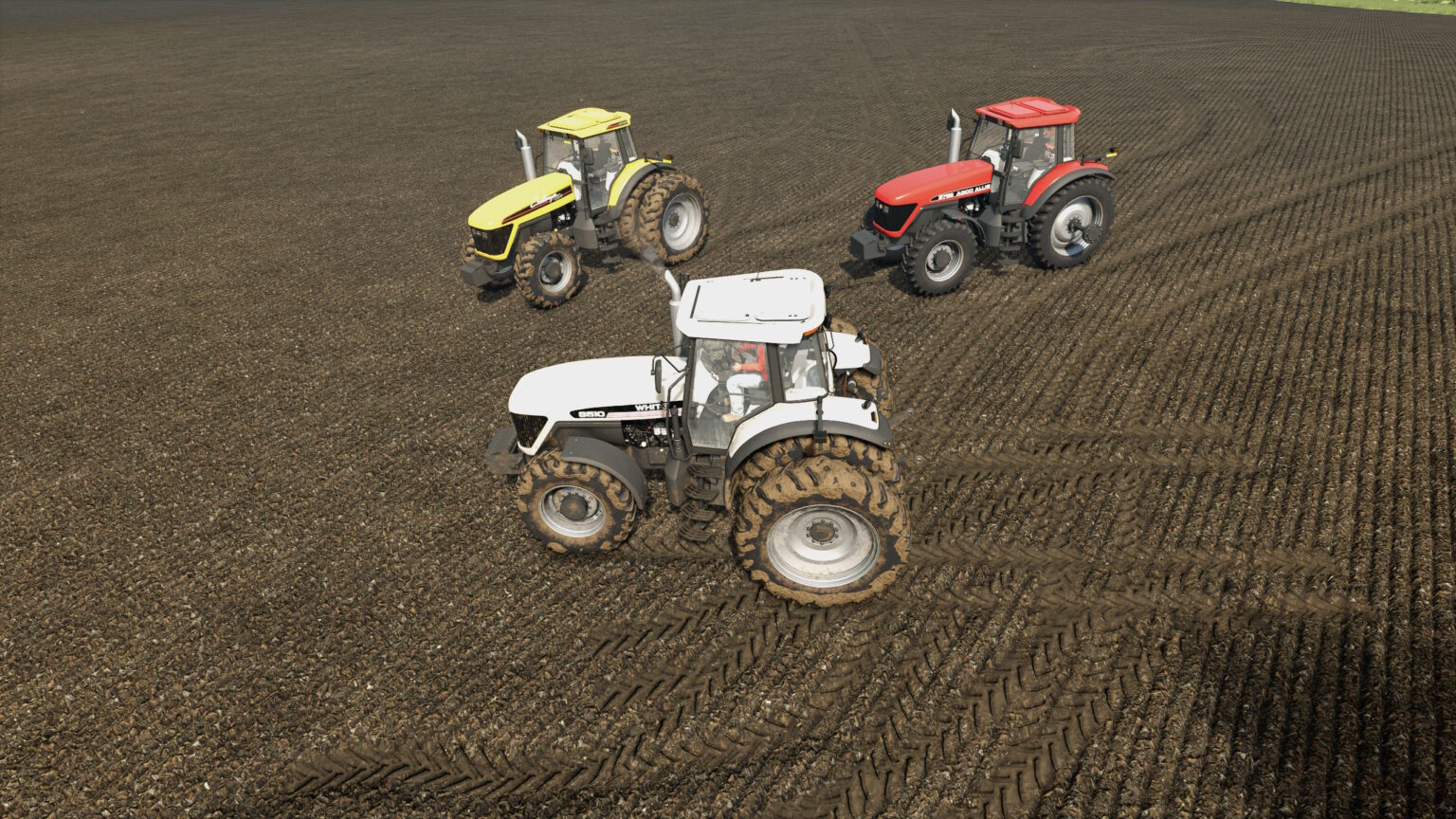 FS25 Tractors – FS25.net