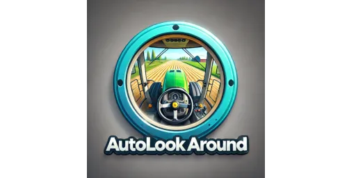 Auto Look Around V1.1 – FS25.net