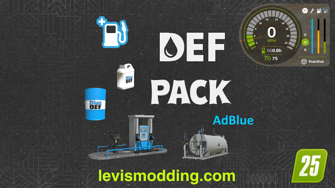 DEF Pack V1.0 – FS25.net