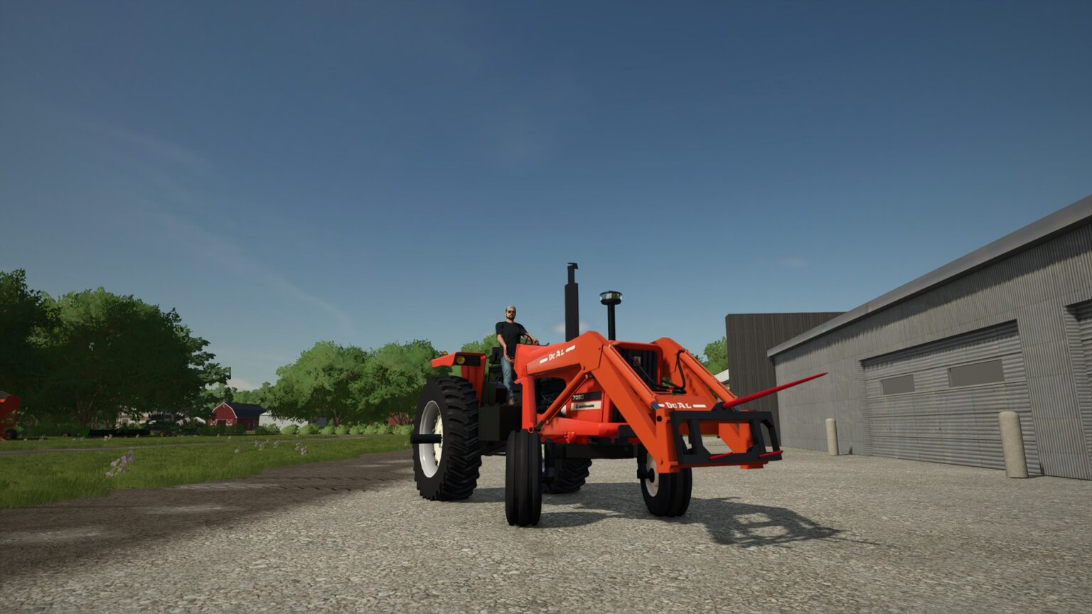 FS25 Front loader – FS25.net